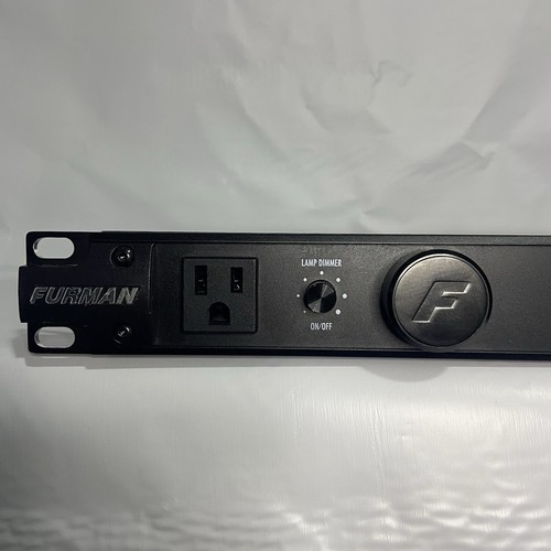 Furman PL-8C Power Conditioner 15A 120V Classic Series with Lights SMP ...