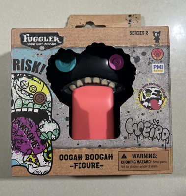 NEW 2026 Fuggler Oogah Boogah Figure BLACK - Series 2 4” | eBay