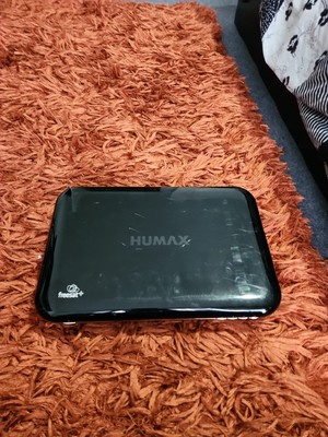 HUMAX HDR-1100S 500 GB Freesat Freetime HD TV Recorder Black | eBay UK