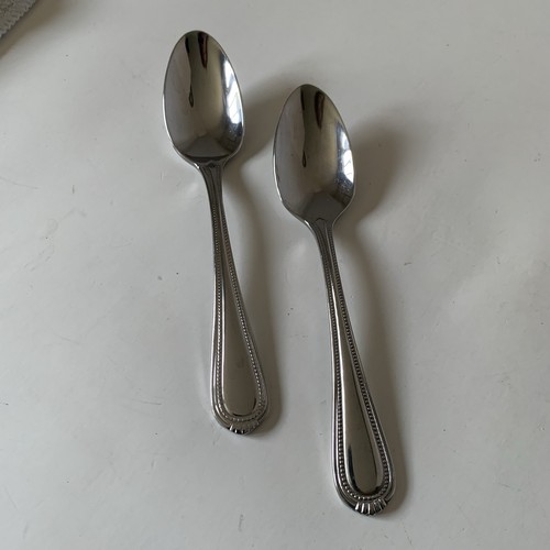 Oneida Countess Stainless Flatware Teaspoons - Set of 2 Replacements | eBay