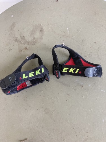Leki Trigger S Replacement Ski Pole Straps Size M/L/XL. used | eBay