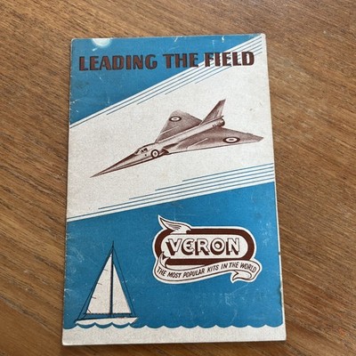 Veron Model Aircraft Kit Brochure | eBay UK