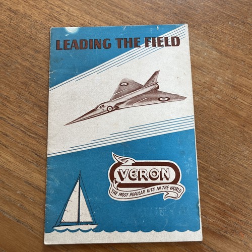 Veron Model Aircraft Kit Brochure | eBay UK