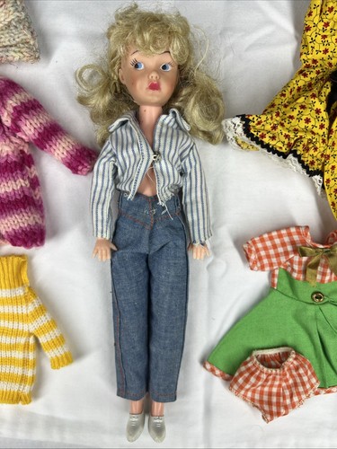 Beverly Hillbillies Elly May Clampett Doll In Jeans Calico Lassie ...
