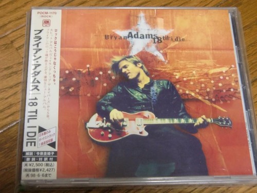 Brian Adams 18 'Til I Die | eBay