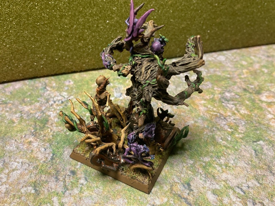 Treekin x6 OOP Metal PAINTED Warhammer: The Old World / Wood Elf Realms ...