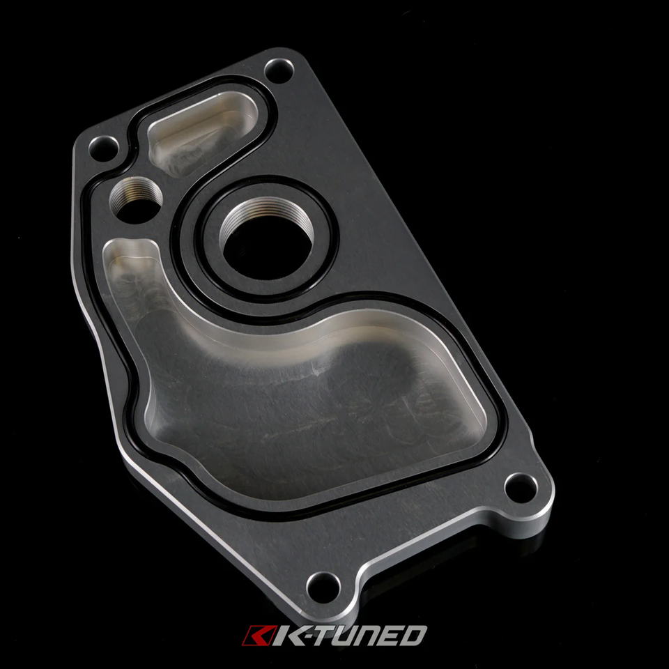 K-Tuned K swap K20 K24 Water Plate kit w/ Alternator Brackets KWP-TB ...