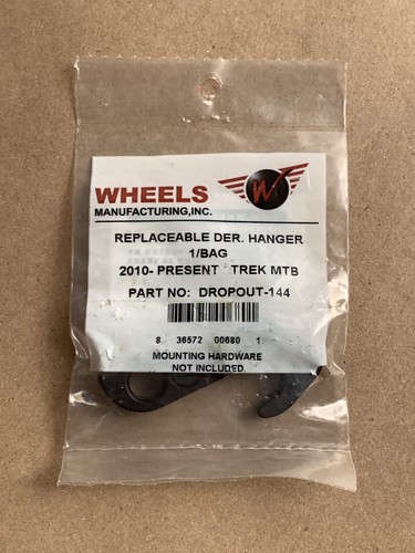 Wheels Manufacturing Dropout 144 Derailleur Hanger Trek for sale online ...