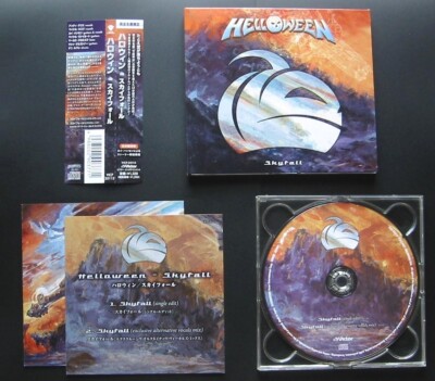 HELLOWEEN Skyfall 2021 JAPAN CD OBI Michael Kiske Kai Hansen GAMMA RAY UNISONIC | eBay UK