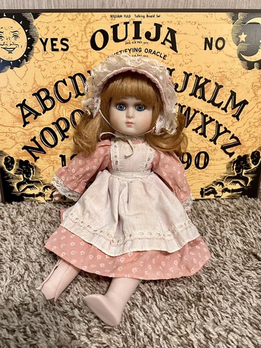 Angela - 14" Haunted Doll with a Broken Leg | eBay