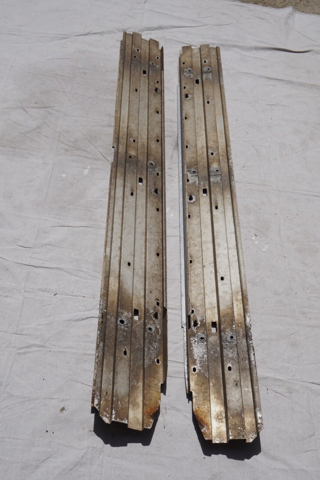 2003 - 2009 LEXUS GX470 SIDE STEP RUNNING BOARD ALUMINUM STEP PLATE SET ...