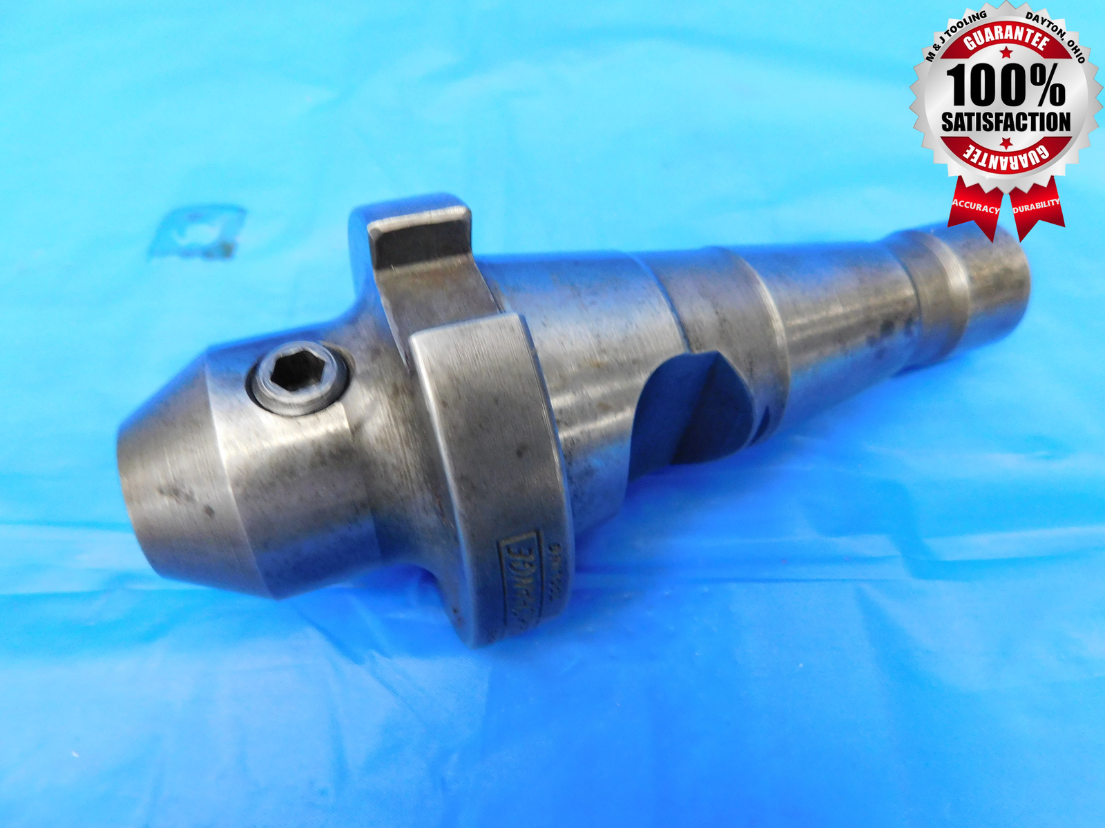 NMTB40 DEVLIEG 1/2 ID SOLID END MILL TOOL HOLDER .500 MICROBORE 40FC ...