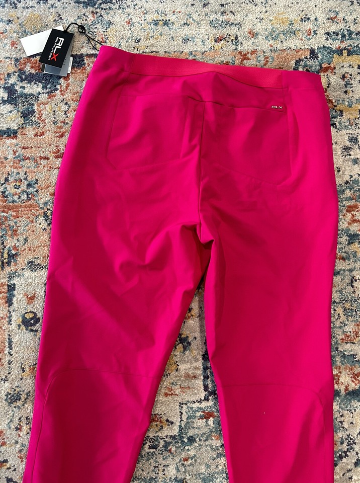rlx ralph lauren Ladies Pants Sz 18 Hot Pink Or Fuscia Color, Brand New ...