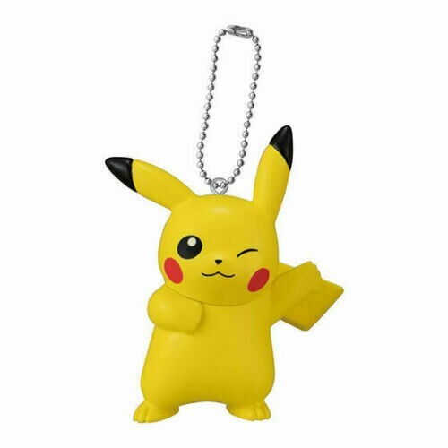 (4) Random Pokemon Mini Figures, TOMY and BANDAI, Japanese Gashapon ...