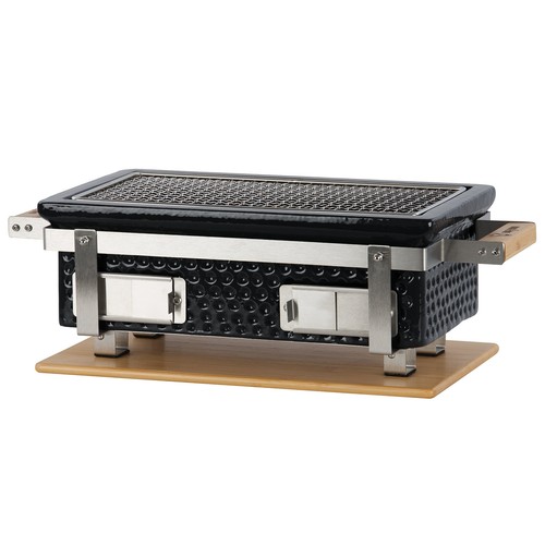 BBQ-Toro Keramik Tischgrill, BBQ Outdoor Keramikgrill Hibachi Camping ...