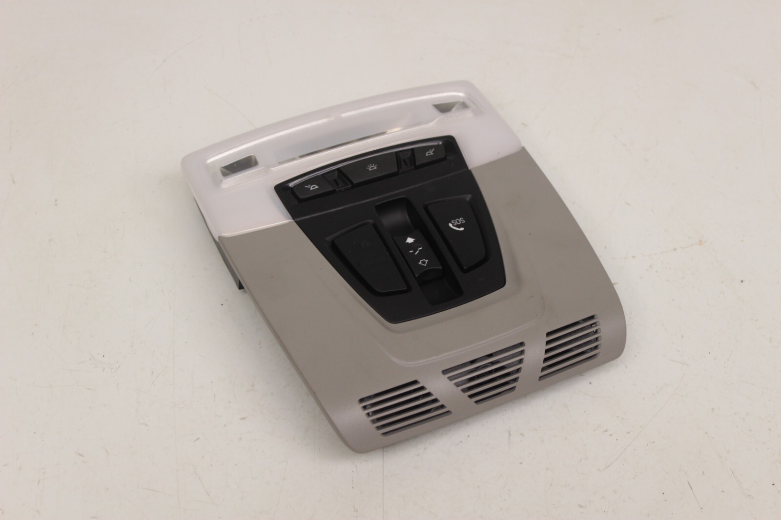 Headliner Control Module SOS Roof Switch Gray OEM BMW F36 F32 F30 F22 ...