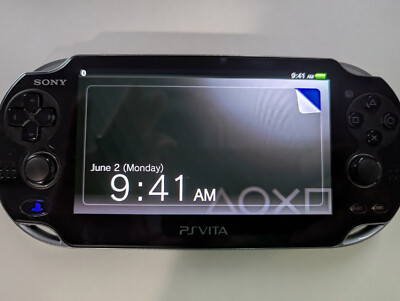 Sony PS VITA Handheld Console PCH-1001 with 5 Games | eBay