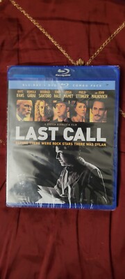 Last Call (Blu-Ray + DVD, 2020, WS) Rhys Ifans, Romola Garai, John ...