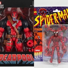 Marvel Legends Spider Man: Retro Collection Carnage (Retro)
