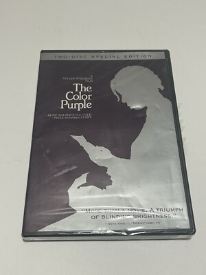The Color Purple (DVD, 1985) 883929149247| eBay