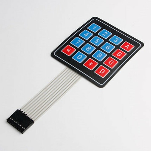1Pcs NEW 4*4 Matrix Keypad 4X4 Button Control Panel Membrane Switch | eBay