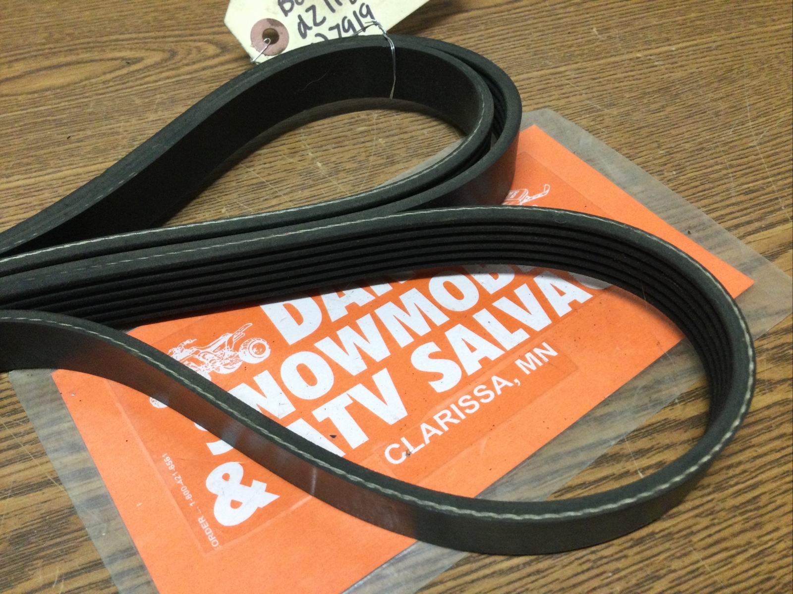 Belt # 28591, DZ118740, R527919 John Deere poly Fan 28591 | eBay