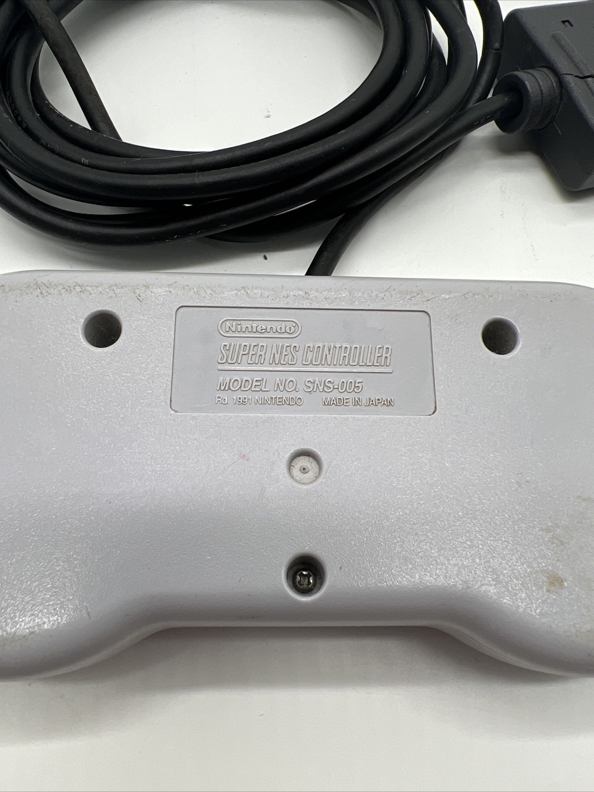 SNES Super Nintendo Original Controller Authentic OEM Tested Work Great ...