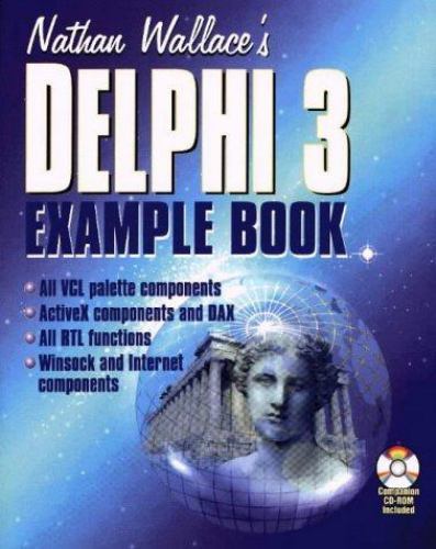 Programmer's Example Ser.: The Delphi 3 Example Book by Nathan Wallace (1997, Compact Disc ...