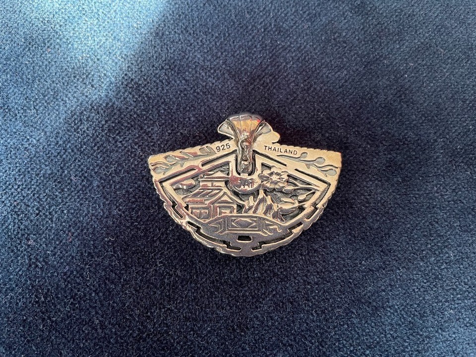 John Hardy JAI 925 Sterling Silver Fan Enhancer | eBay