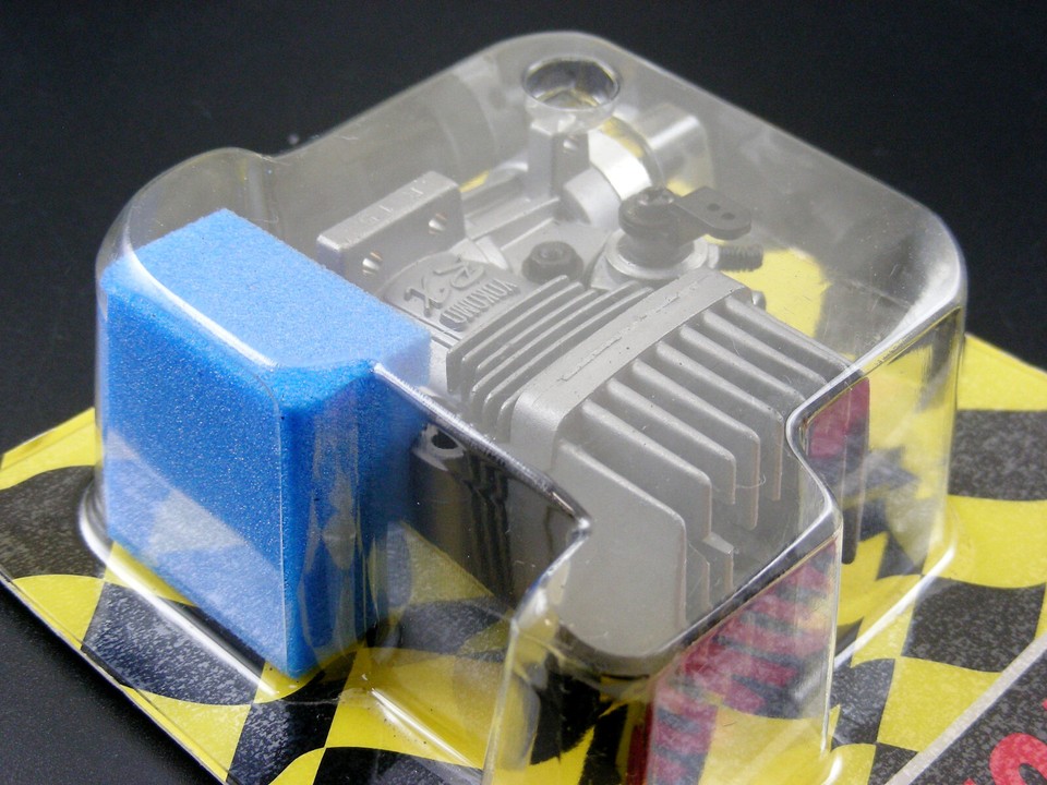 Vintage Yokomo RX-R15 SPEC1 Nitro Engine for YR4GP Kyosho GP10 HPI RS4 ...