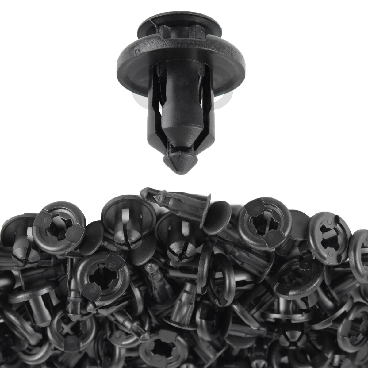 50x Plastic Rivet Fastener Bumper Clip Retainer for Honda Ridgeline ...