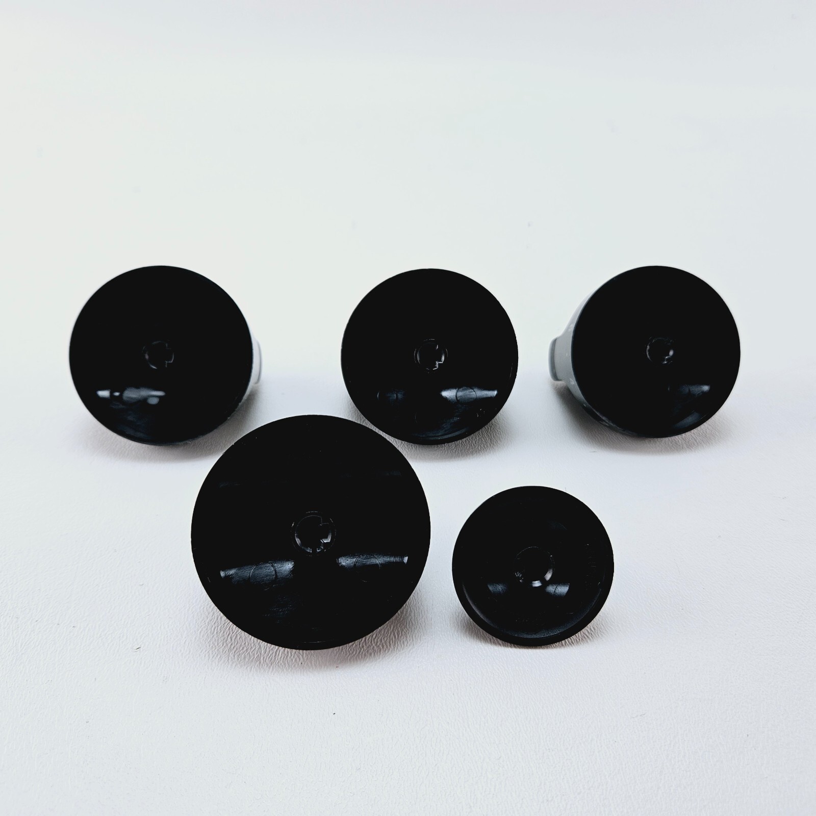 Genuine Kenmore Gas Range, Knob Set of 5 # 3194441(2) 4453617 3194438 ...