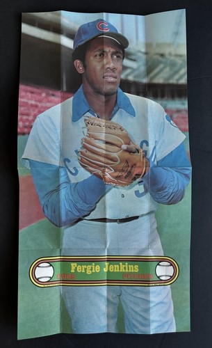 1972 Topps Posters Set-Break # 10 Fergie Jenkins *GMCARDS* | eBay