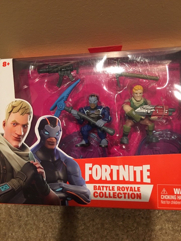 Fortnite Squad New Mini Figures Battle Royal Collection Lot | eBay