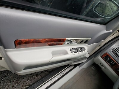 2003 2004 2005 2006 LINCOLN LS LEFT FRONT INTERIOR DOOR PANEL GREY | eBay