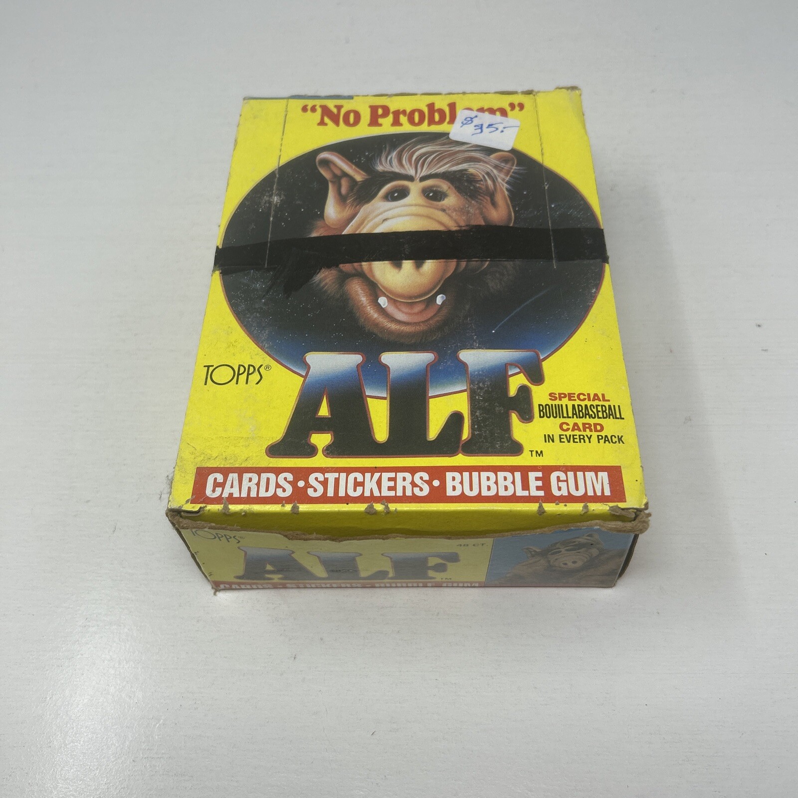 1987 Topps Alf Series 1 & 2 Trading Card Boxes 48 Factory Packs Each ...
