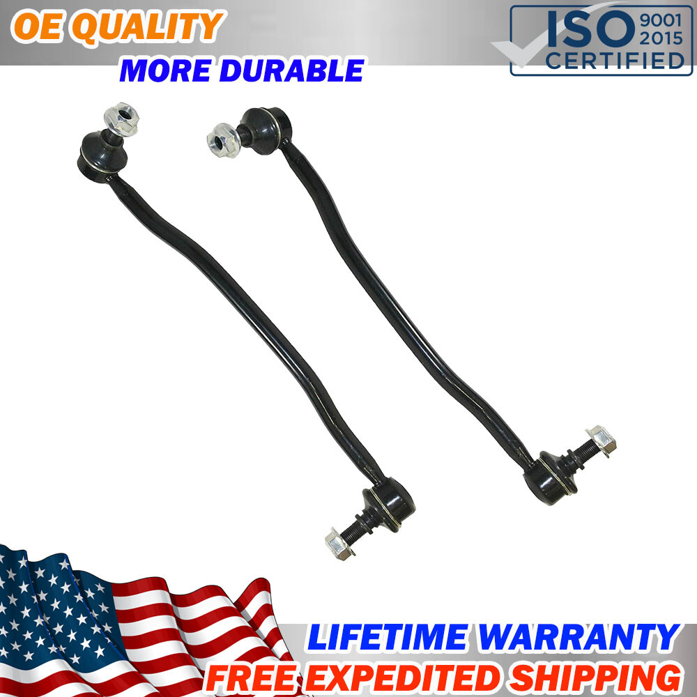 2PCS Front Sway Bar End Links For 02-08 Nissan Altima Maxima 2.5L 3.5L ...