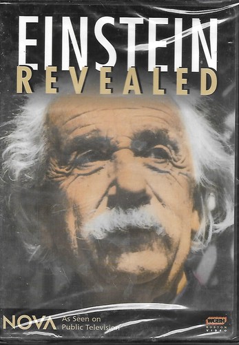 NOVA: Einstein Revealed (DVD, 2004, Full Screen) NEW/Sealed | eBay