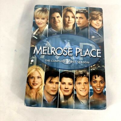 Melrose Place - The Complete Season 1 (DVD, 2006, 8-Disc Set ...