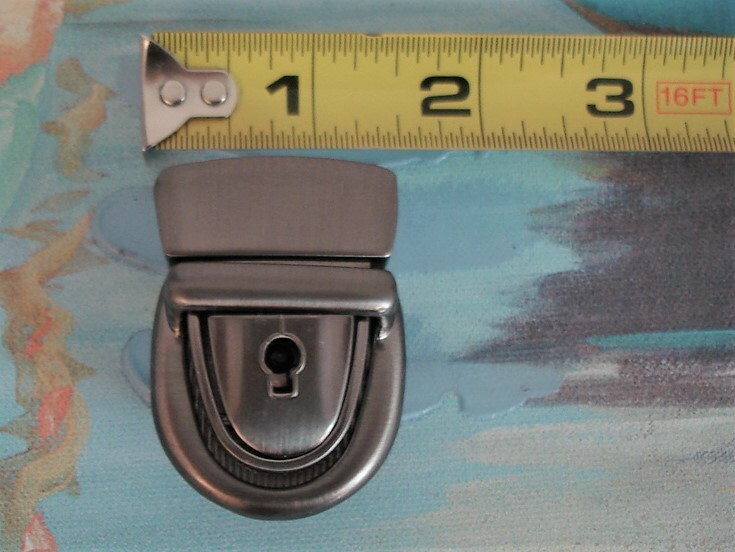 Key Tuck Lock Replacement for Briefcase Attaché Case Laptop Bag Travel ...