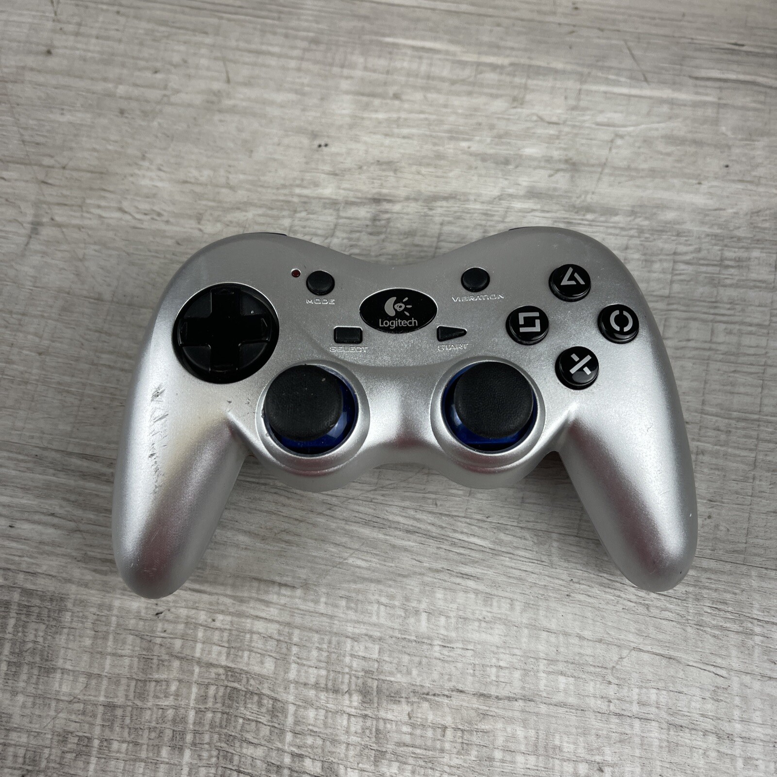 Logitech PlayStation 2 PS2 Cordless Action Controller G-X2D11 Silver No ...