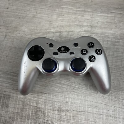 Logitech PlayStation 2 PS2 Cordless Action Controller G-X2D11 Silver No ...