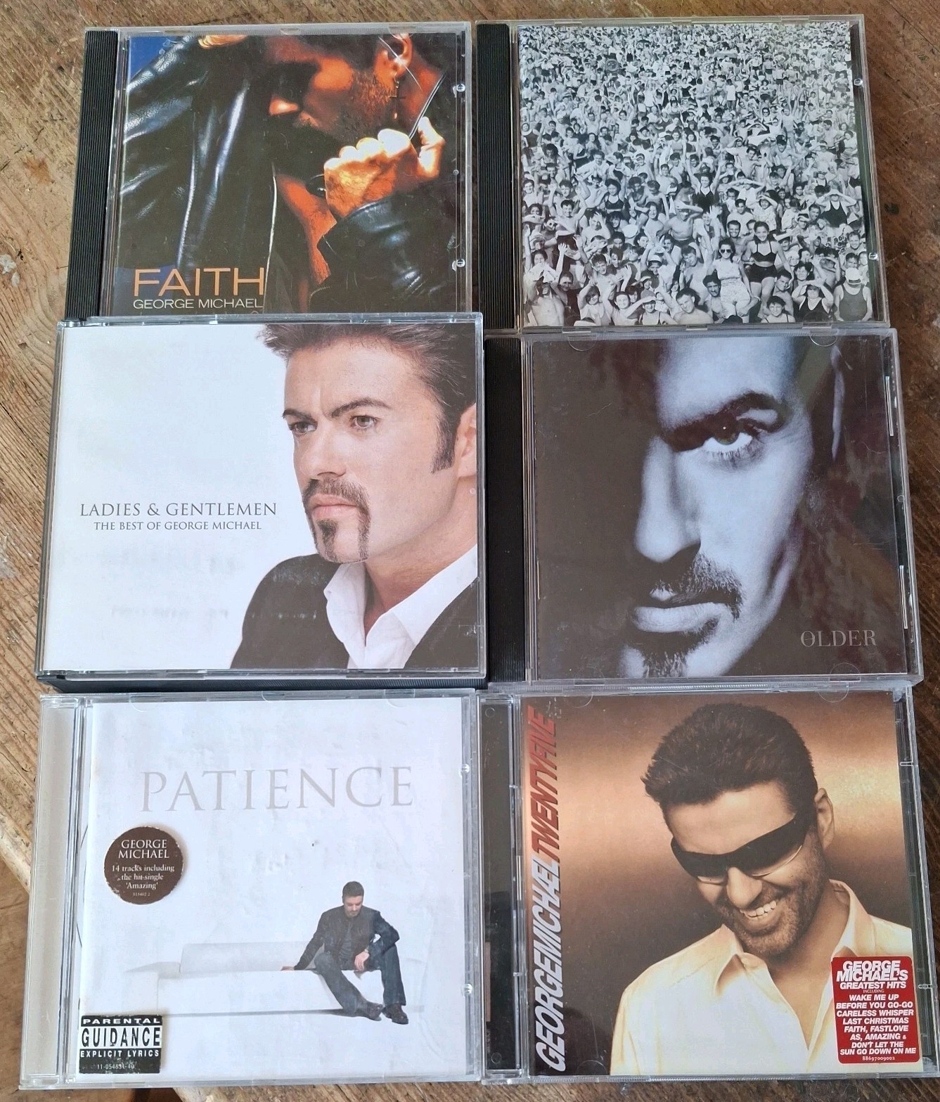 George Michael - CD Job Lot X 8 | eBay UK