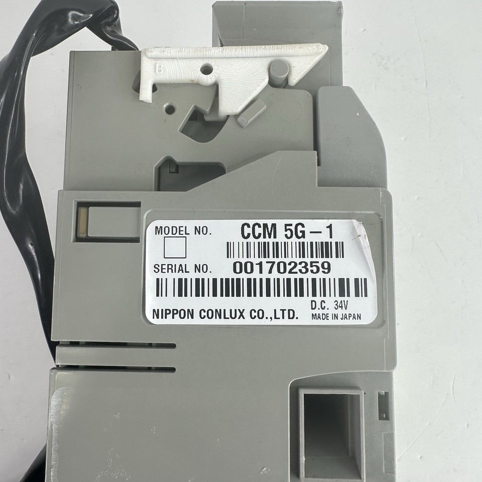 Conlux CCM5G-1 MDB Coin Acceptor Changer Refurbished | eBay