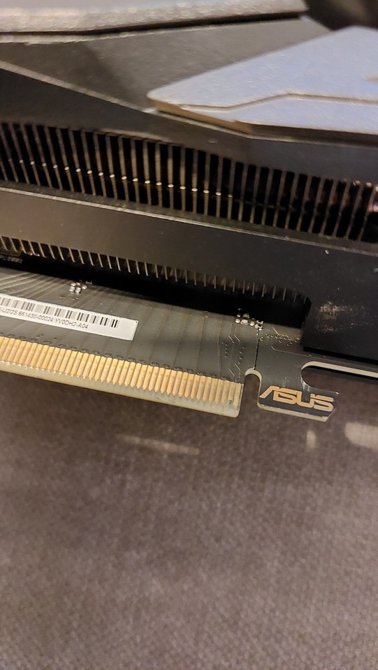 ASUS ROG Strix GeForce RTX 2080 Super 8GB GDDR6 Grafikkarte - DEFEKT ...