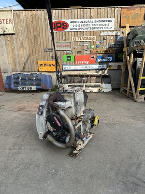 Lister TS2 engine, Complete, running, warranted 2 cyl diesel.. £700+VAT ...