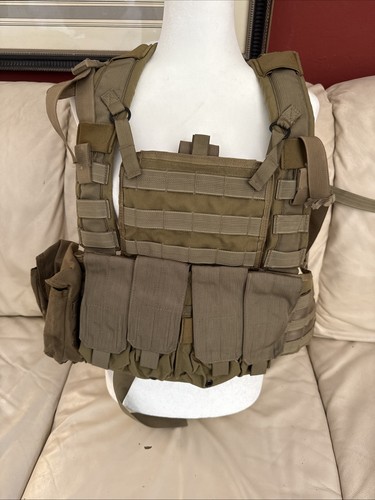 US Rhodesian Recon Vest RRS-V-MS-KH Eagle Industries? 06/08 | eBay