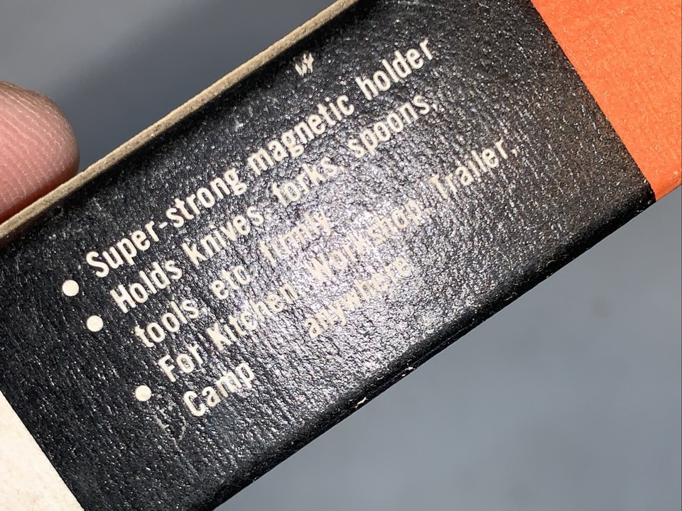 Magnabar Mark VIII NOS Magnet Bar Tool Knife Phelon Magnagrip Co ...