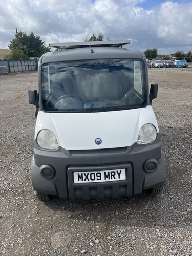 Mega Axion Mini Electric Van Milk Float New Battery Mot | eBay UK