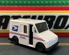 1/64 Scale US Postal Service LLV Delivery Mail Truck Grumman Matchbox ...